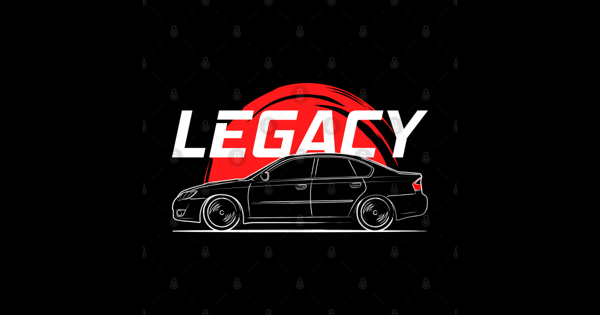 GT Legacy B4 MK4 Racing - Legacy - Sticker | TeePublic