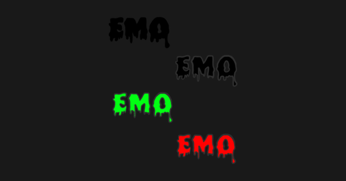 EMO sticker pack - Beach - T-Shirt | TeePublic