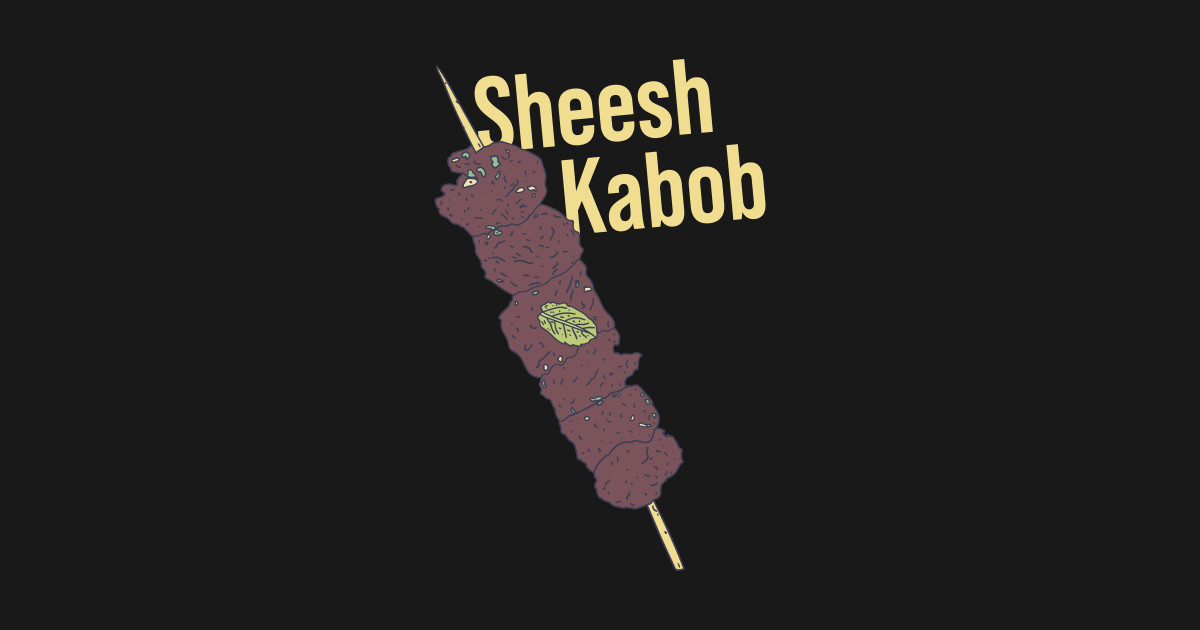Kebab - Sheesh Kabob - Meat Lover - Kebab - Kids T-Shirt | TeePublic