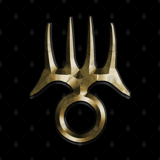 Vecna Symbol - Critical Role - Pin | TeePublic