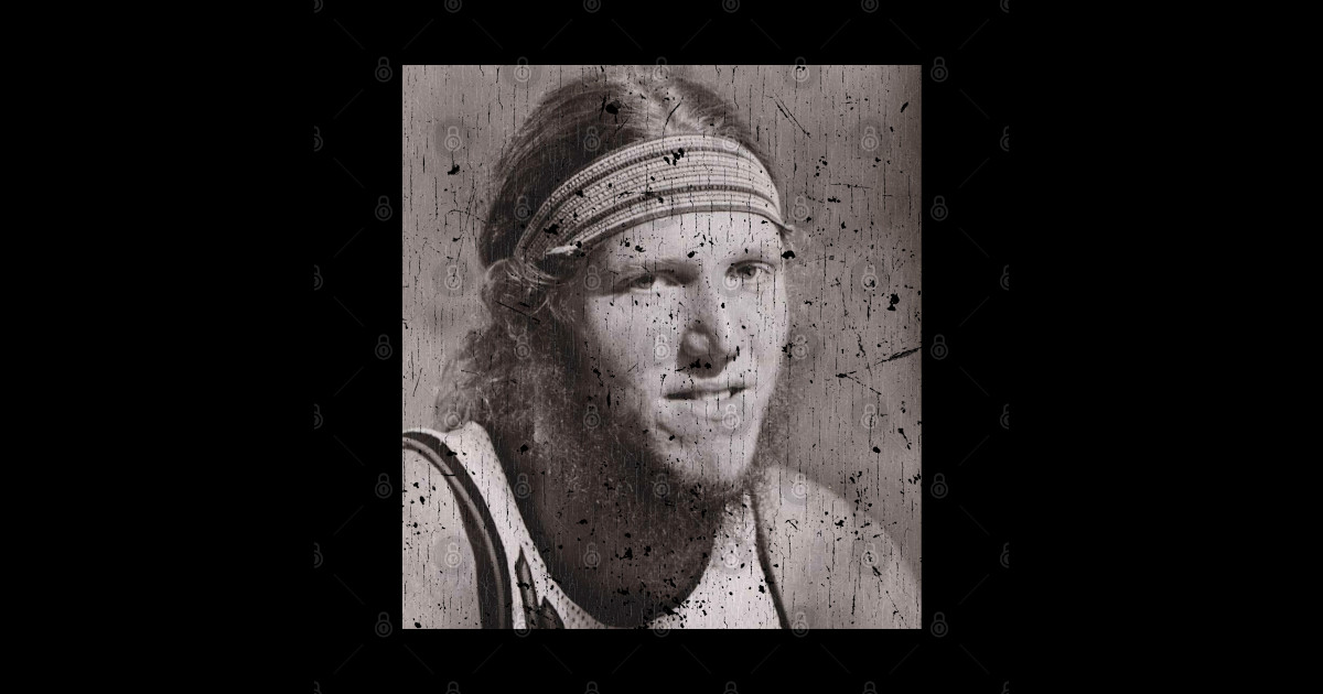 Bill Walton - Basketball - Sticker | TeePublic