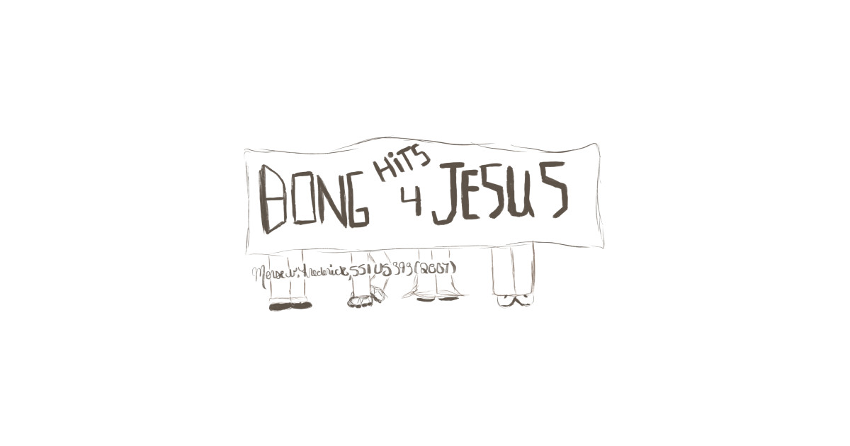 BONG HITS 4 JESUS - Bong Hit - T-Shirt | TeePublic