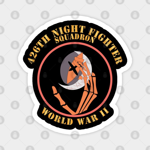 AAC - 426th Night Fighter Squadron - WWII X 300 - Army - Magnet | TeePublic