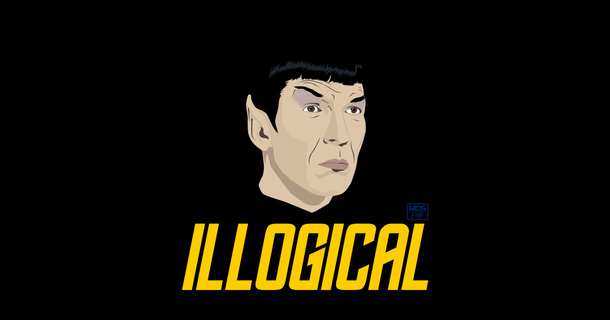 Spock (Illogical) - Spock - Mug | TeePublic