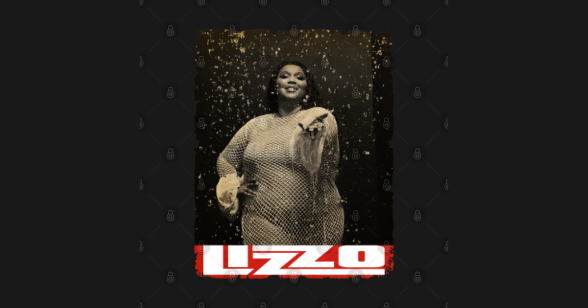 Lizzo - Vintage Design - Lizzo - T-Shirt | TeePublic