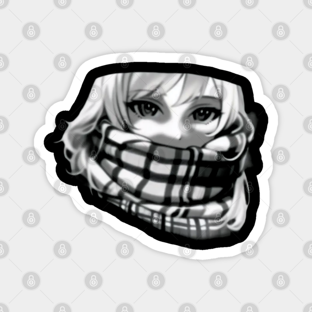 Anime Trollface Meme, Rage comics - Anime Girls - Magnet | TeePublic