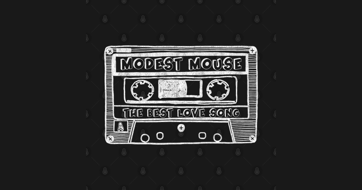 Modest mouse - vintage cassette - Modest Mouse - T-Shirt | TeePublic
