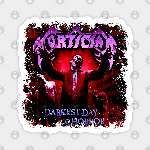 Mortician Band - Death Metal - Magnet | TeePublic