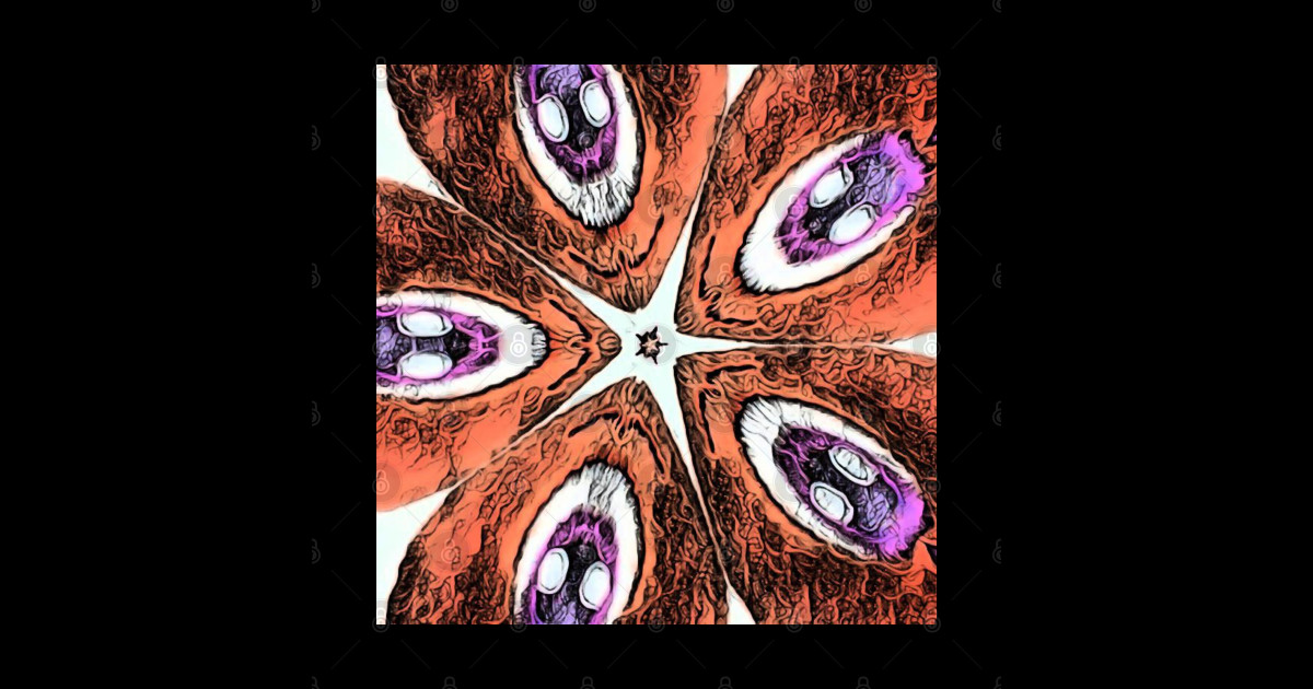 Bit Eye - Eyes - Sticker | TeePublic