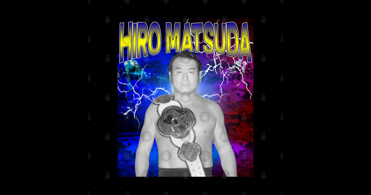 HIRO MATSUDA - Player - Posters and Art Prints | TeePublic