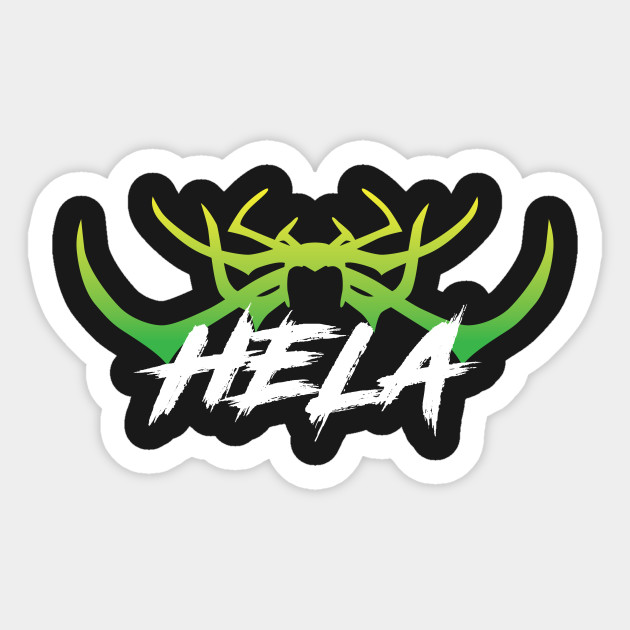 Hela - Marvel - Sticker | TeePublic