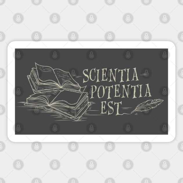 scientia potentia