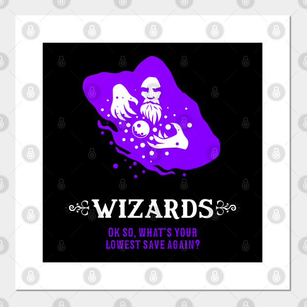 RPG Definition of WIZARDS - Dungeons And Dragons - Posters and Art ...