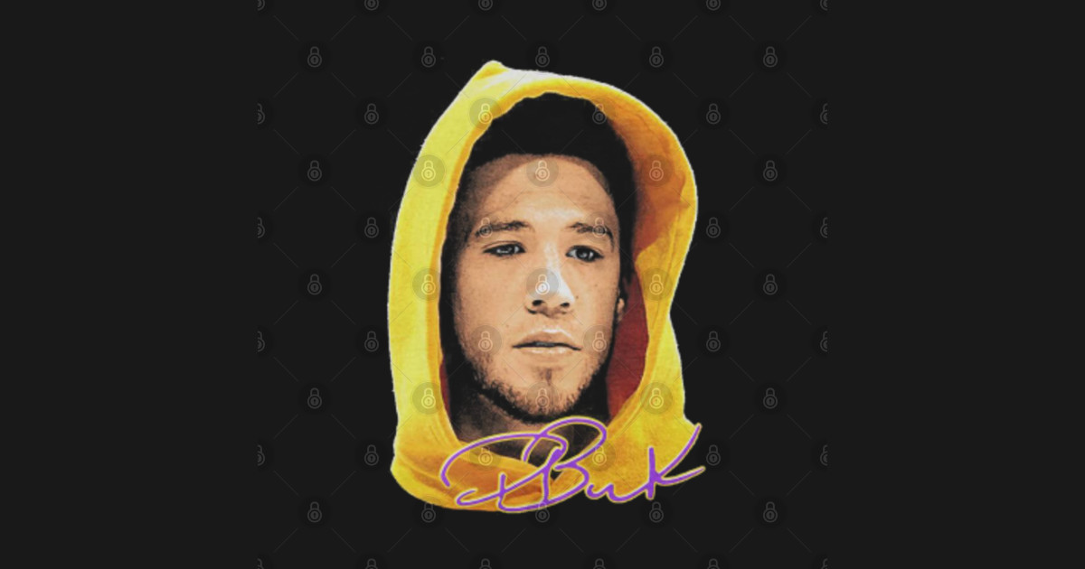 Devin Booker Big Face Signature - Devin Booker - T-Shirt | TeePublic