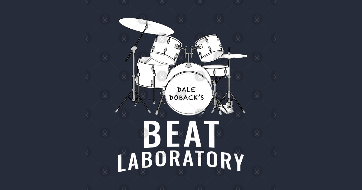 Dale Doback's Beat Laboratory - Step Brothers - T-Shirt | TeePublic
