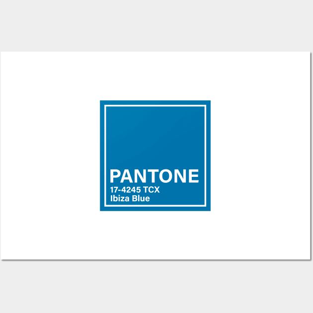 pantone 17-4245 TCX Ibiza Blue - Pantone 17 4245 Tcx Ibiza Blue ...