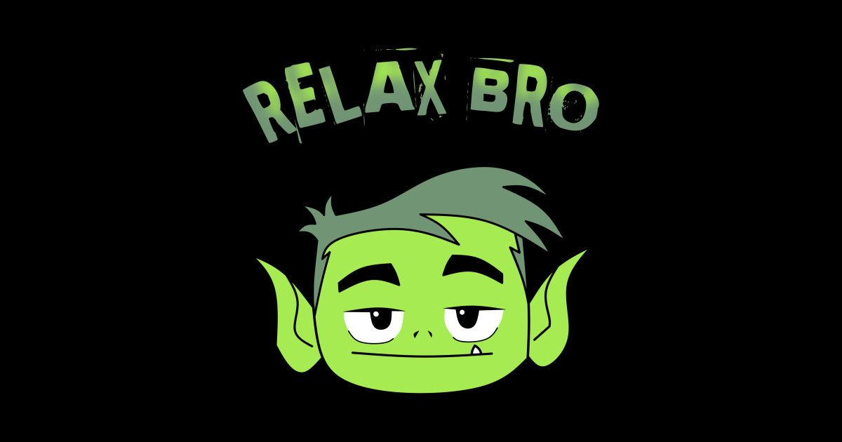 BEAST BOY - Teen Titans Go - Sticker | TeePublic