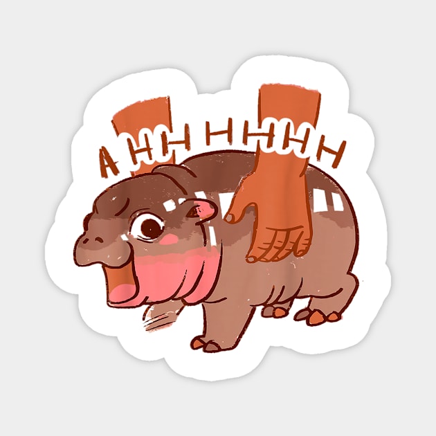 Moo Deng Bouncy Pig in Thai Picture The Cute Baby Hippo - Moo Deng ...