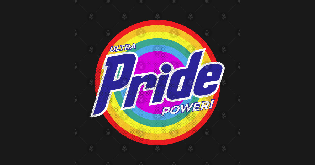 ULTRA PRIDE POWER - Lgbt - T-Shirt | TeePublic