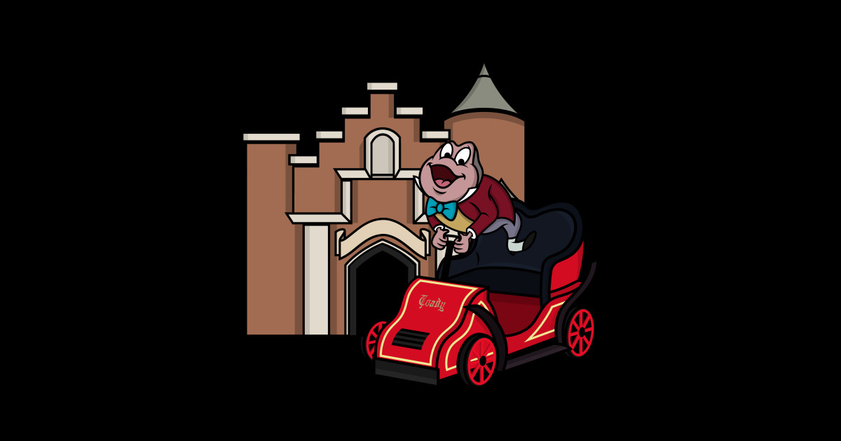 Wild Toad - Mr Toads Wild Ride - Sticker | TeePublic