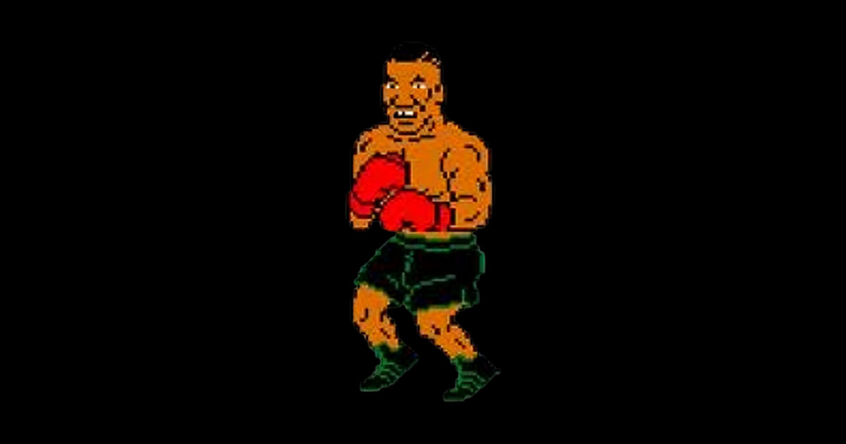 Mike Tysons Punch Out - Mike Tysons Punch Out - Sticker | TeePublic