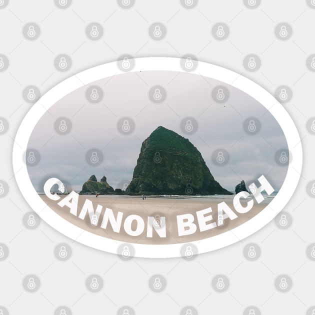Cannon Beach Oregon - Oregon - Sticker | TeePublic
