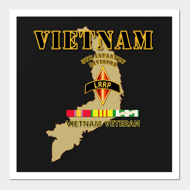 Vietnam - 5th ID - LRRP - Reconnaissance - Posters and Art Prints ...