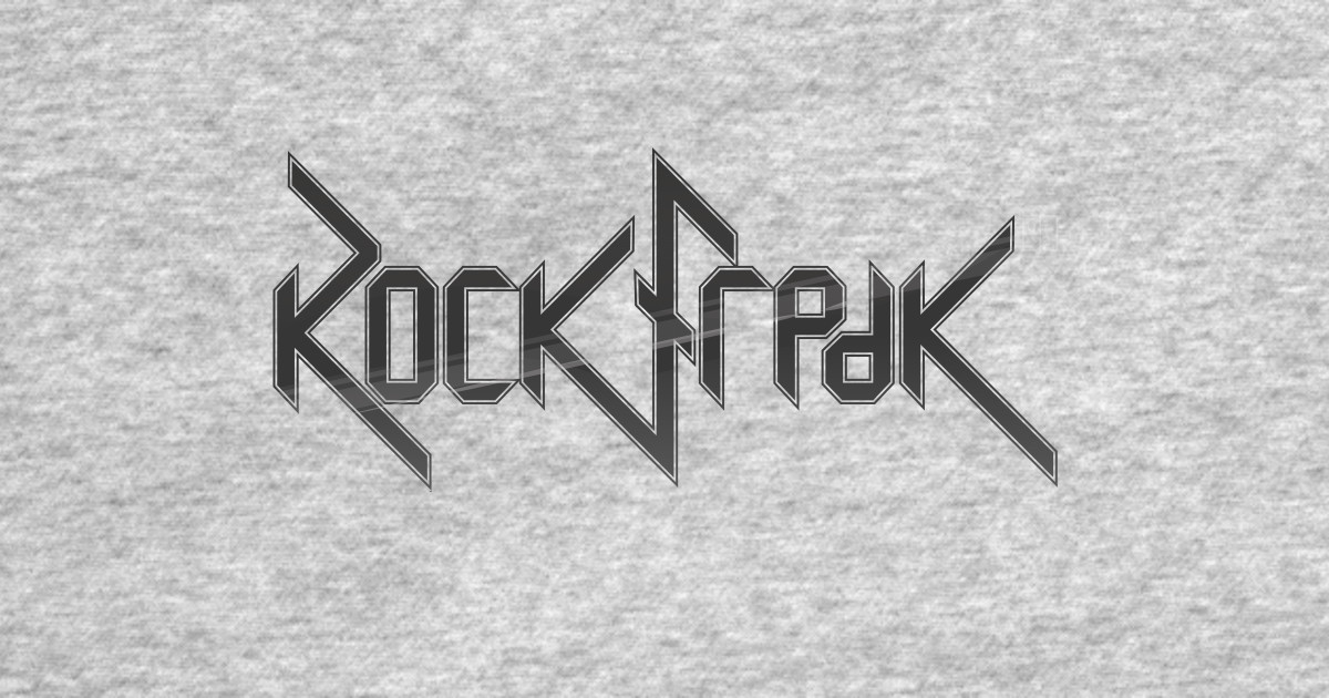 Rock Freak - Rock - Kids T-Shirt | TeePublic