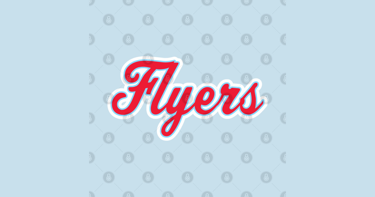 Flyers Script - Dayton Flyers - T-Shirt | TeePublic