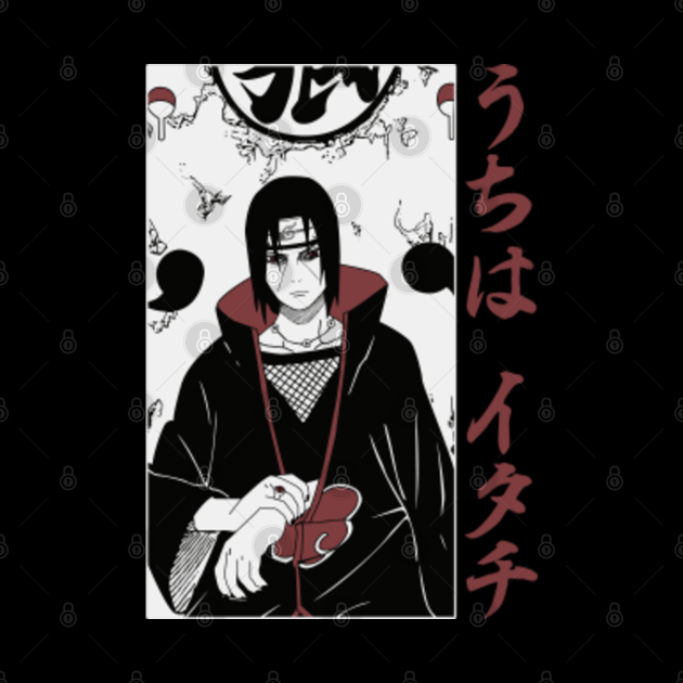 Itachi Uchiha Itachi Tapestry Teepublic