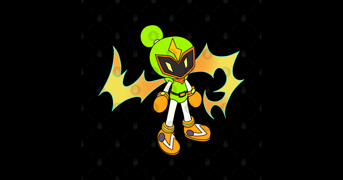 Plasma - Super Bomberman R - Bomberman - Sticker | TeePublic