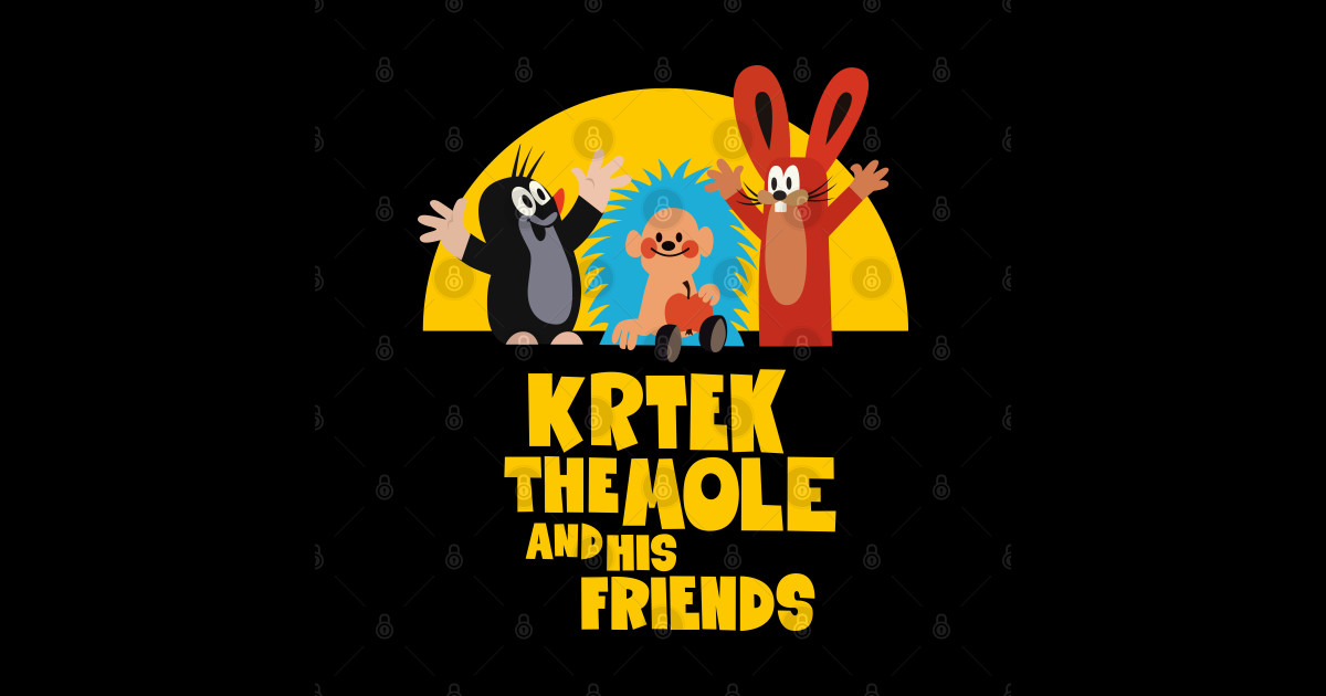 Krtek's Nostalgic Adventures: A Timeless Children's Classic - Krtek The ...