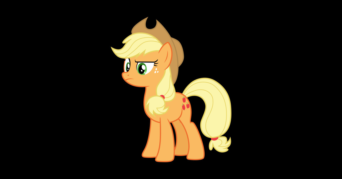 Horse Play Applejack 2 - My Little Pony - Magnet | TeePublic