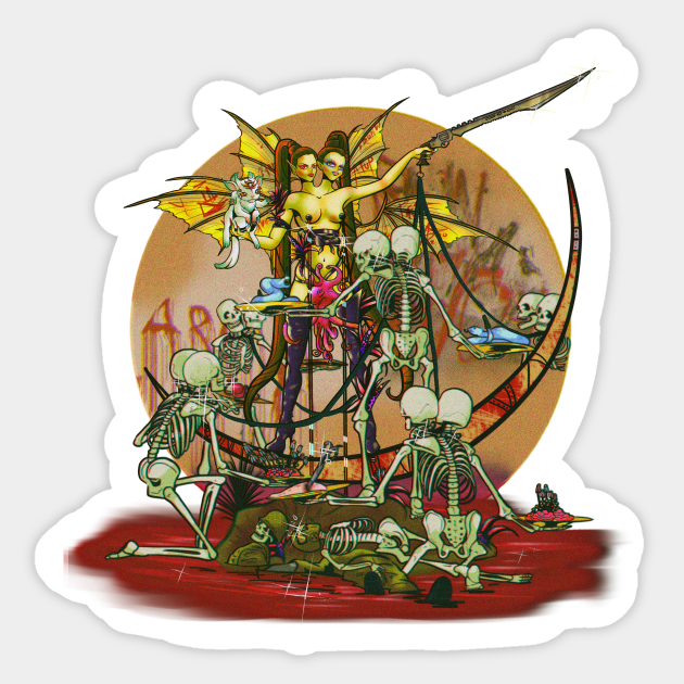 Kick iii - Arca - Sticker | TeePublic