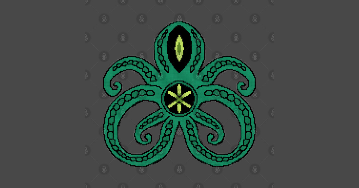 Lovecraft Cultist Symbol - Symbol - T-Shirt | TeePublic