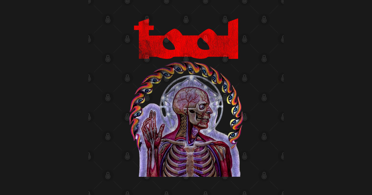 Tool Band High Resolution - Tool Band - T-Shirt | TeePublic