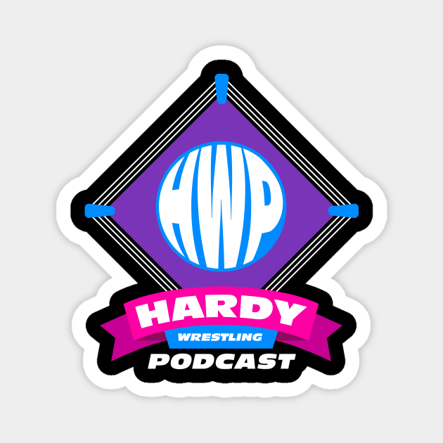 HWP Logo - Wrestling Podcast - Magnet | TeePublic