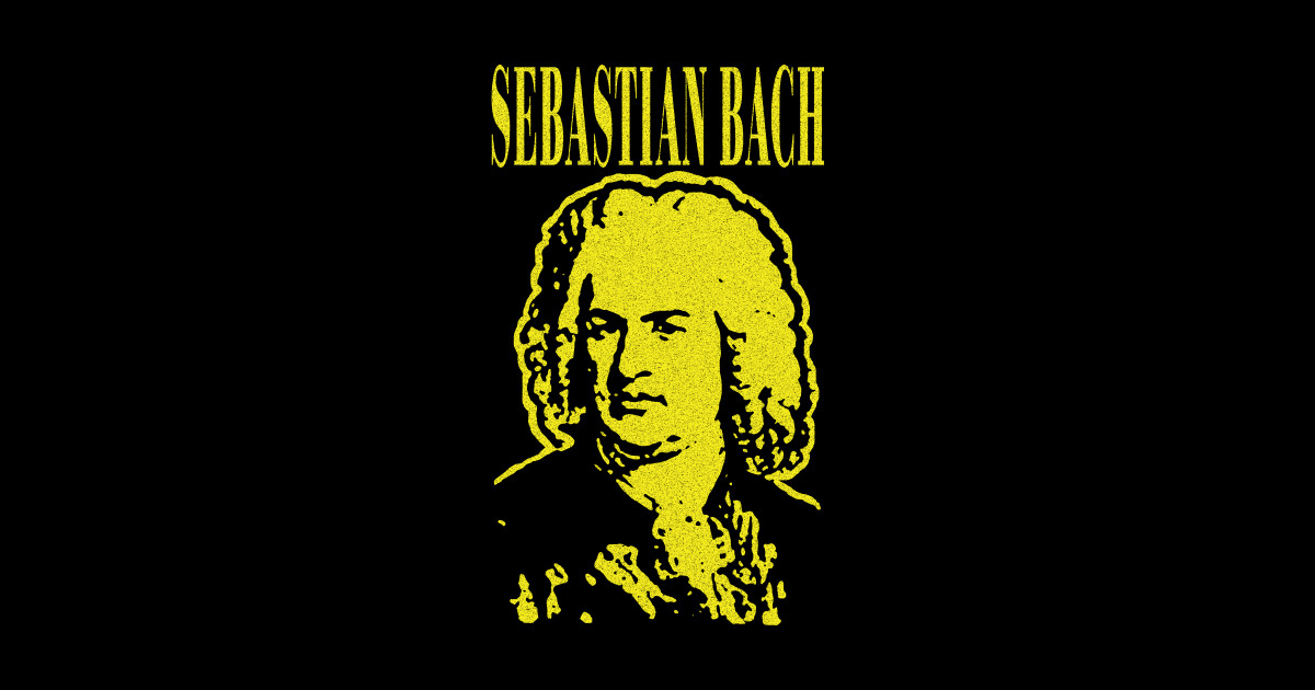 Johann Sebastian Bach Classical Grunge Style - Johann Sebastian Bach ...