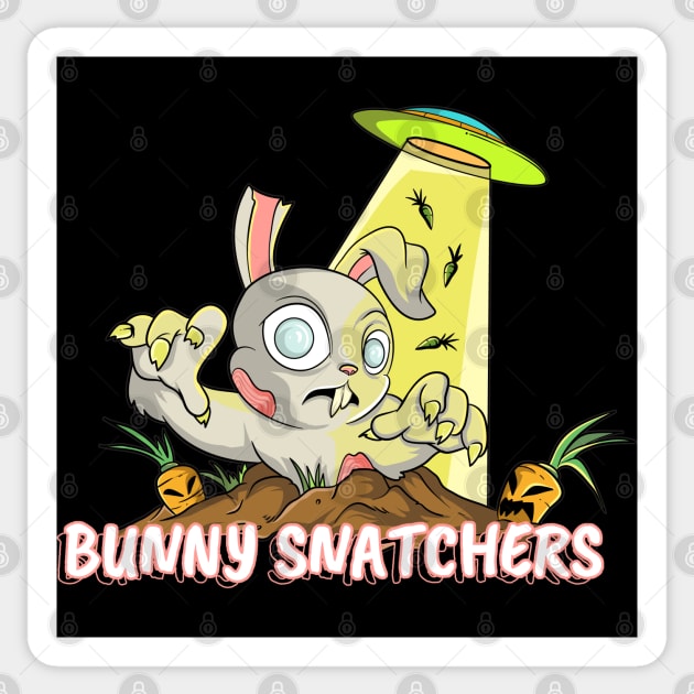 evil easter bunny cartoon