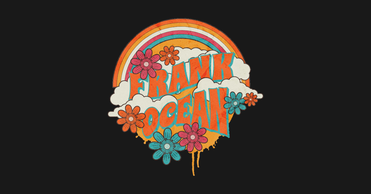 Retro Rainbow // Frank Ocean - Frank Ocean - T-Shirt | TeePublic