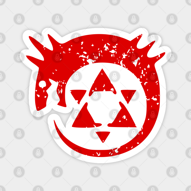 Homunculus Symbol - Fullmetal Alchemist - Magnet | TeePublic