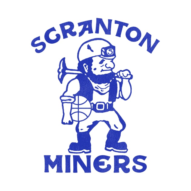 Defunct Scranton Miners Basketball Team - Basketball - Long Sleeve T ...
