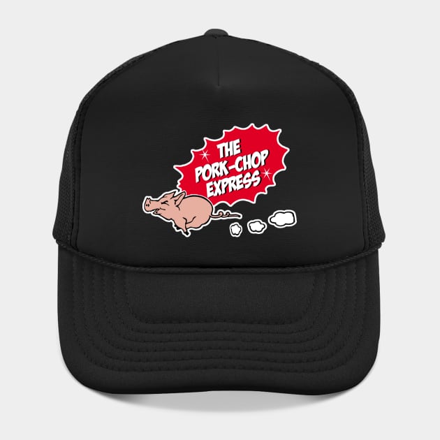 The pork chop express - The Pork Chop Express - Hat | TeePublic