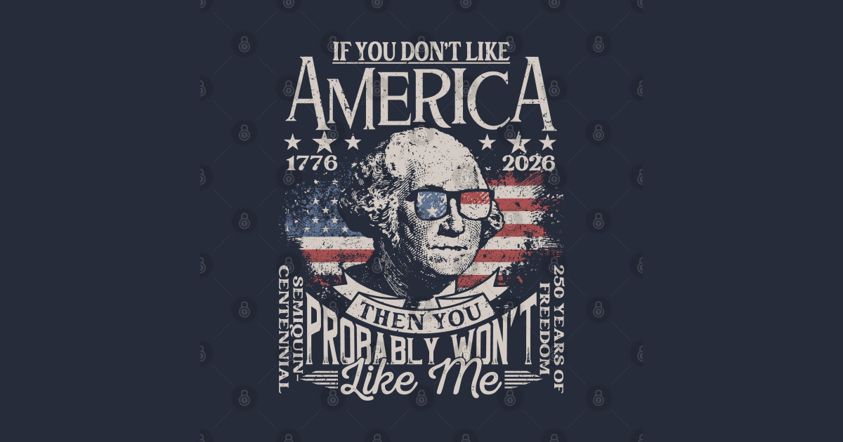 USA Semiquincentennial 250th Anniversary Celebration - 4th Of July - T ...