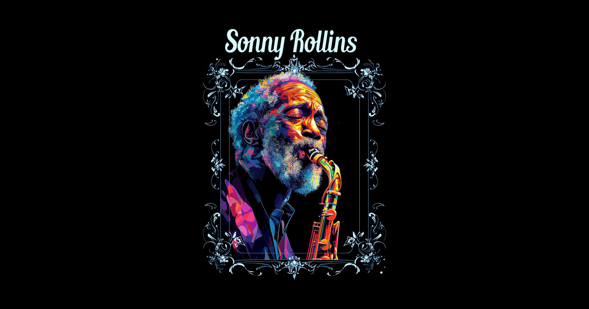 THEODORE WALTER ROLLINS MUSICIAN FAN ART - Theodore Walter Rollins ...