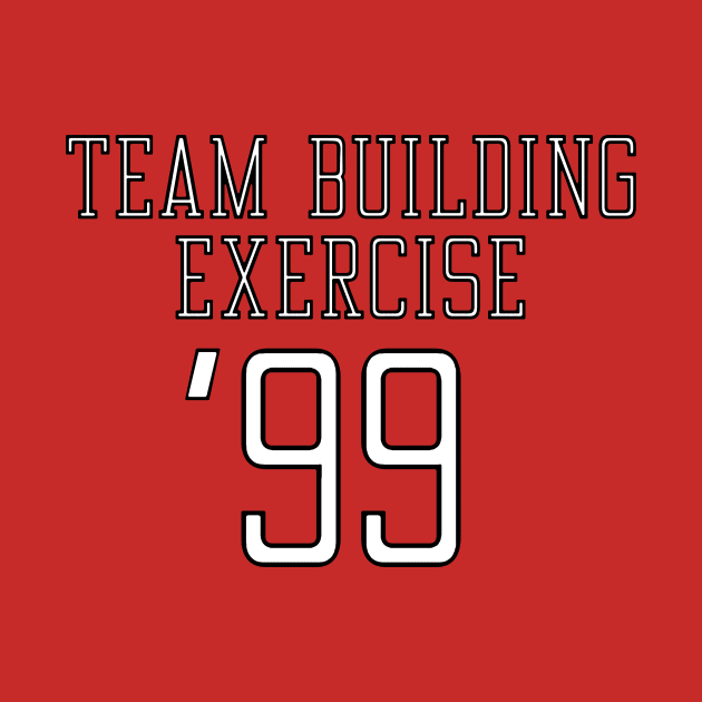 Team Building Exercise '99! - Flight Of The Conchords - T-Shirt | TeePublic