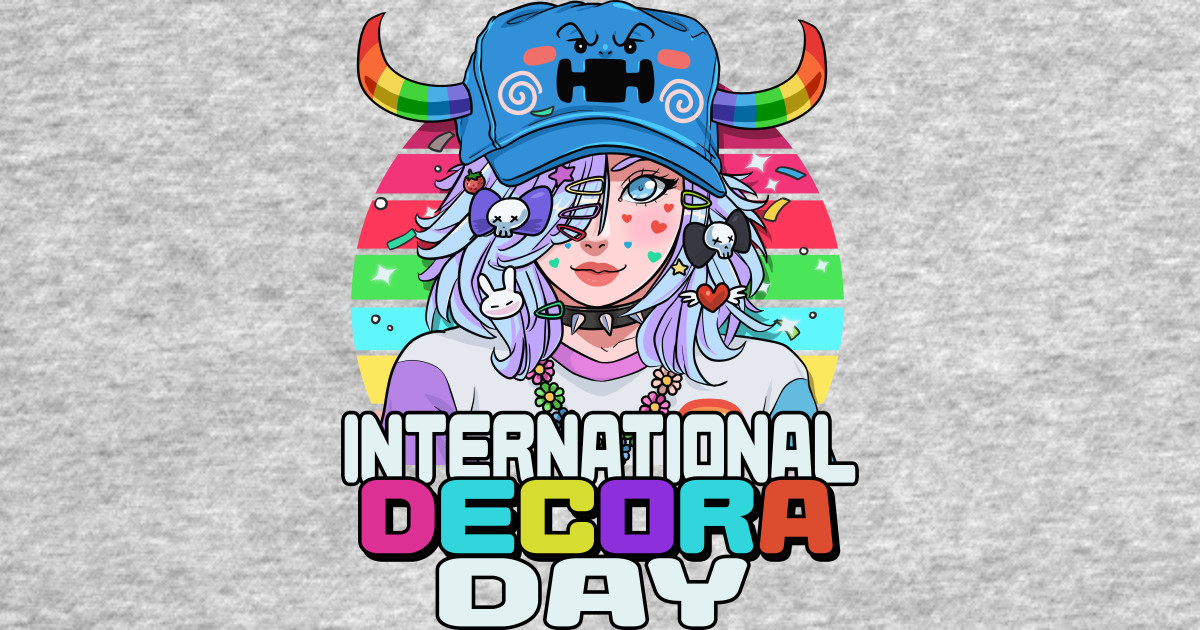 International Decora Day Japanese Harajuku Fashion Kidcore ...