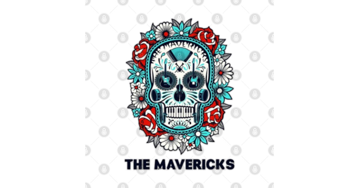 The Mavericks Band Logo 02 Hingt Quality Exselna Country Music - The ...