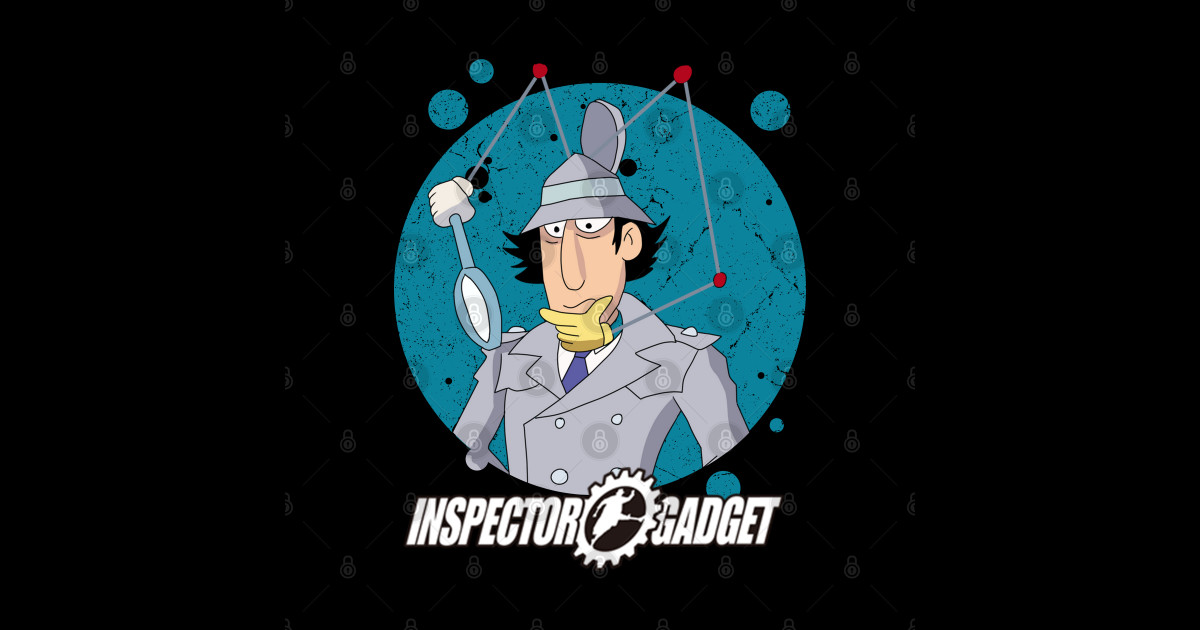 Gearing Up With Inspector Gadget Movie Marvels - Inspector Cartoon ...
