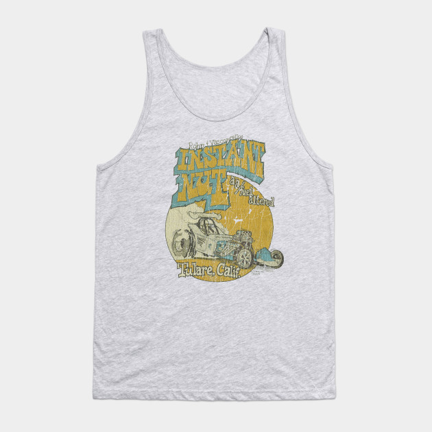 Instant Nut Fuel Altered Dragster - Drag Race - Tank Top | TeePublic